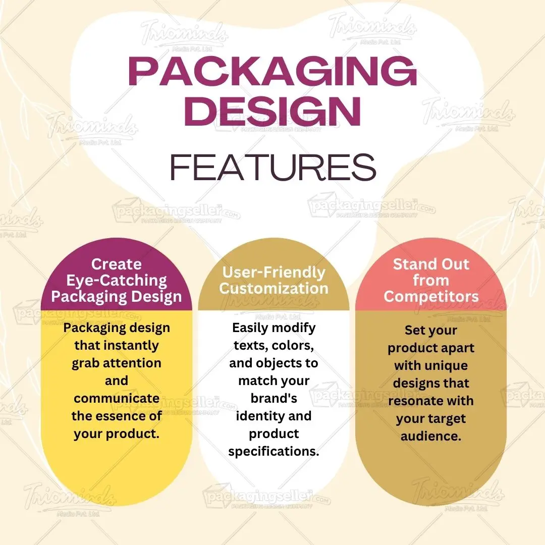 Health Booster Label Design Template PS366 - PackagingSeller.com