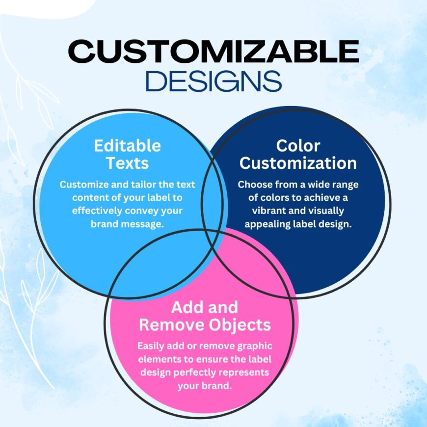 Home Design Templates Bath Salt Bag Packaging Design Template PS323