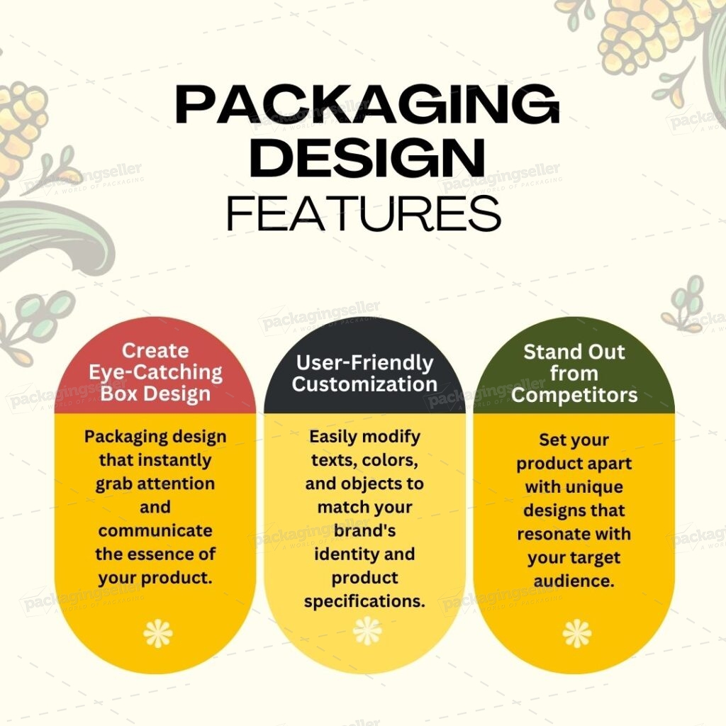 Corn Flour Bag Packaging Design PS320 - PackagingSeller.com