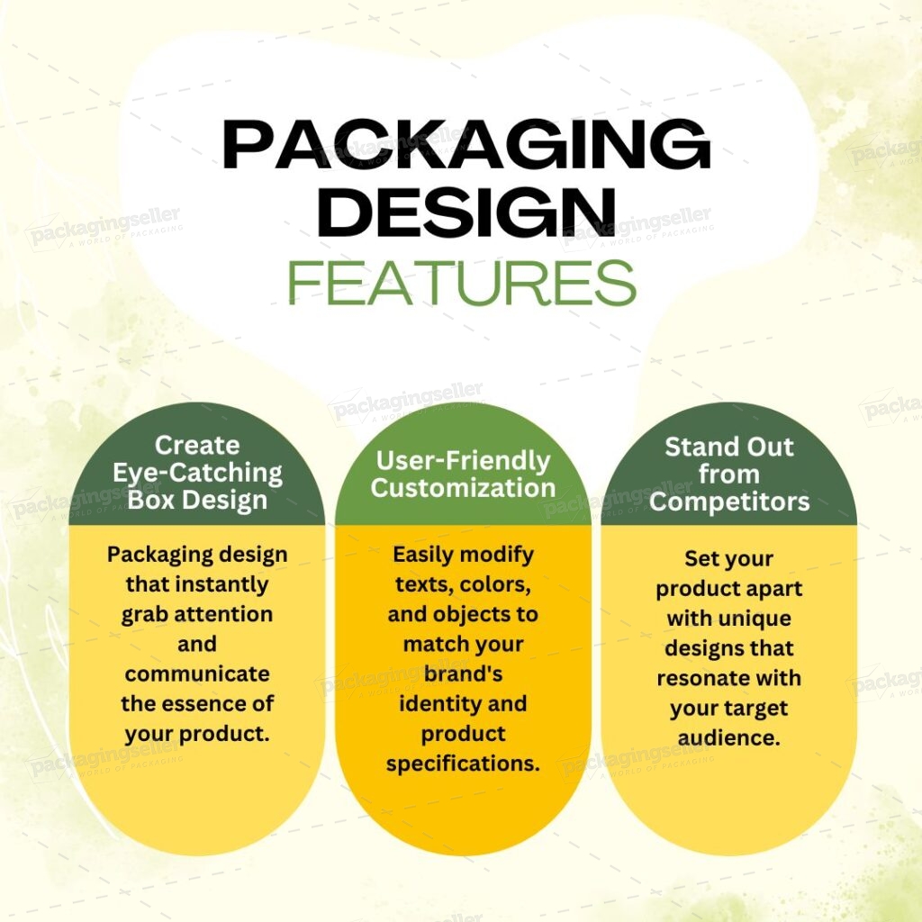 Cow Ghee Jar Label Design Template PS327 - PackagingSeller.com