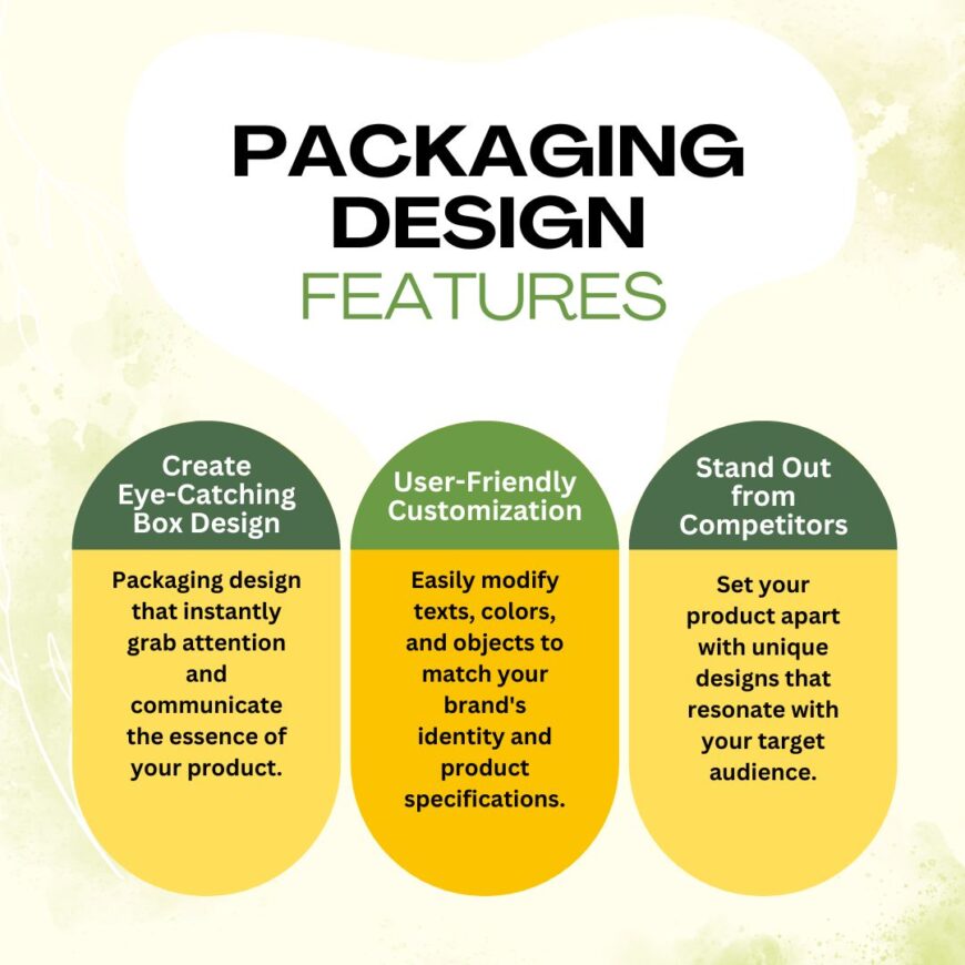 Cow Ghee Jar Label Design Template PS327 - PackagingSeller.com