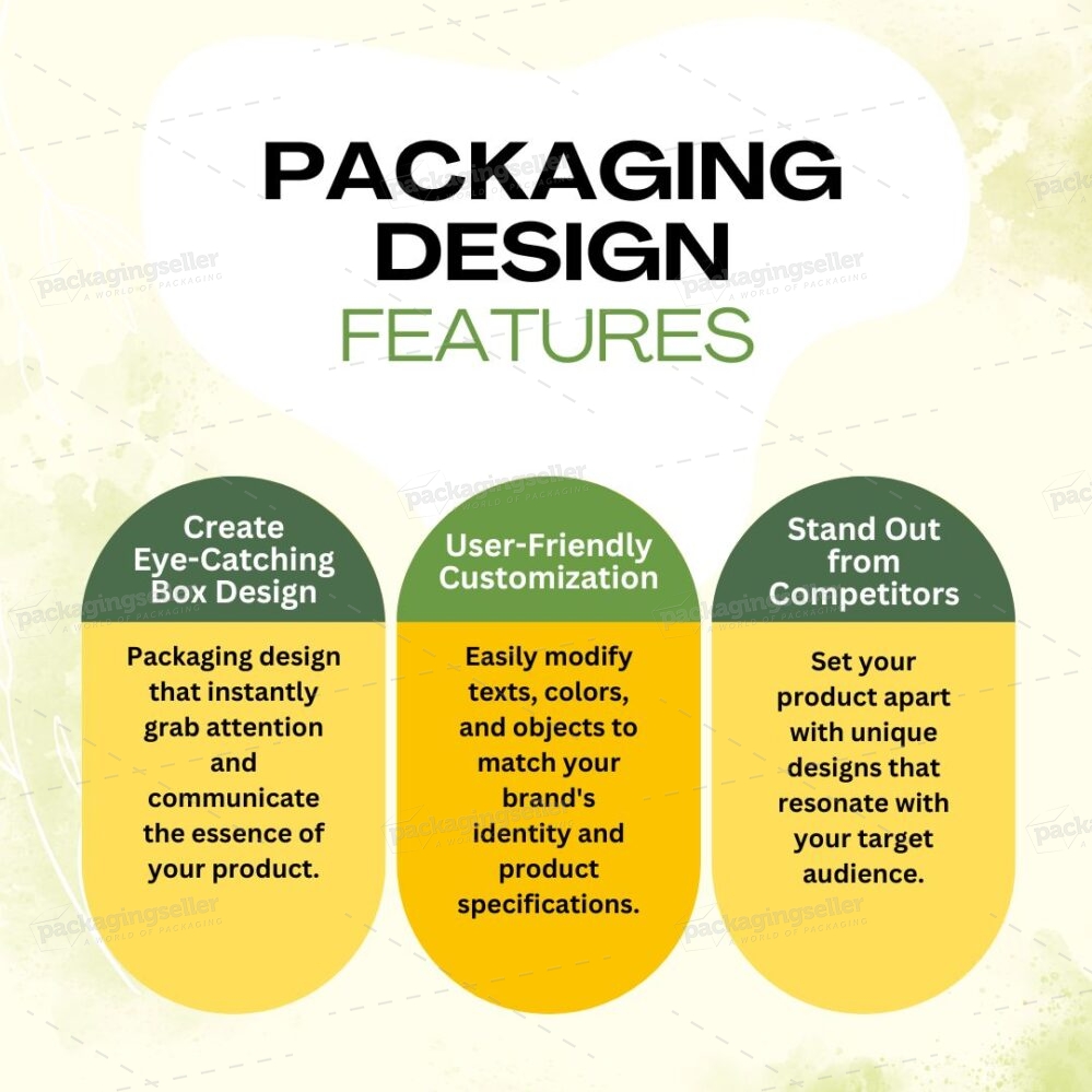 Cow Ghee Jar Label Design Template PS327 - PackagingSeller.com