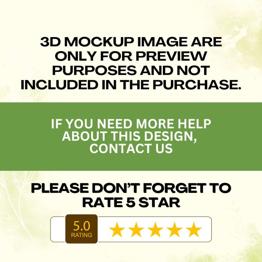 Cow Ghee Jar Label Design Template PS327 - PackagingSeller.com