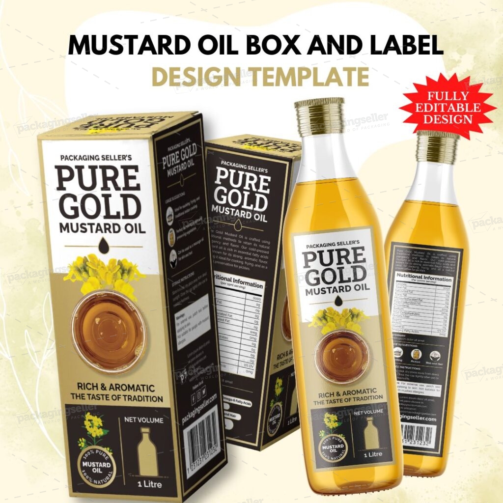 High Quality Packaging Design Templates - PackagingSeller